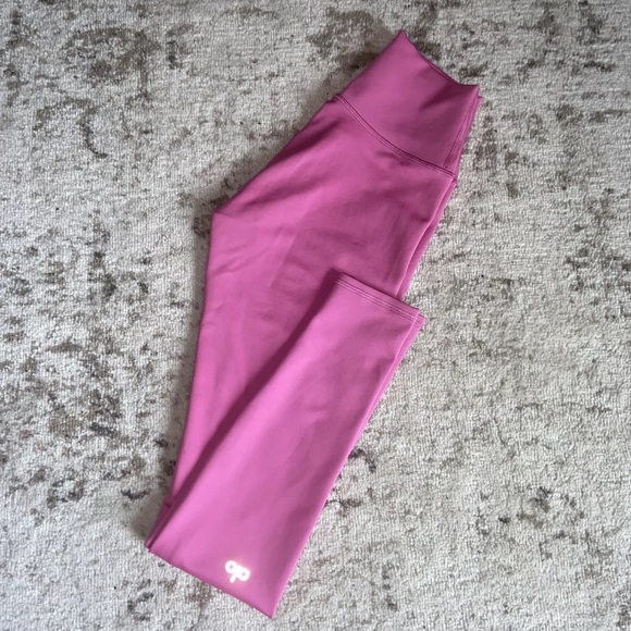 ALO Yoga | Pants & Jumpsuits | Alo Yoga Paradise Pink High Waist ...